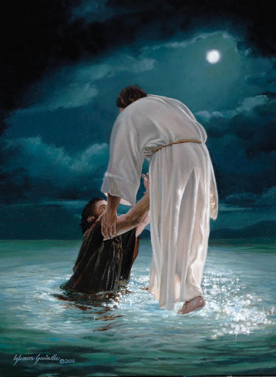 Be Not Afraid – LDSArt.com
