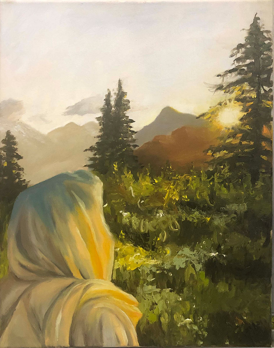Look to the Light by Madison Garlick – LDSArt.com