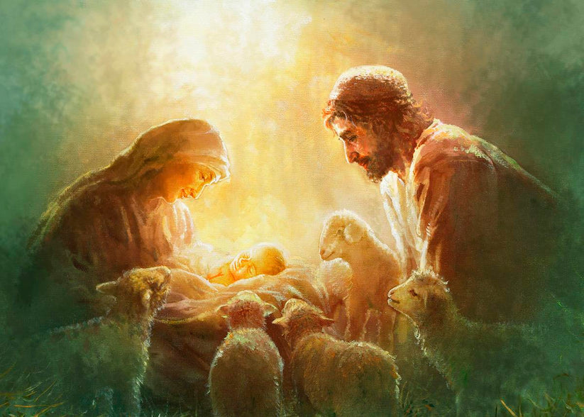 Immanuel Christmas Cards 18-Pack – LDSArt.com