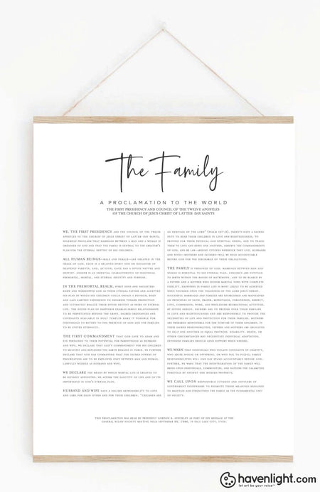 Church History – Tagged "Proclamations" – LDSArt.com